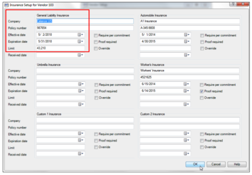 Billy + Sage 300 for Construction Compliance Management